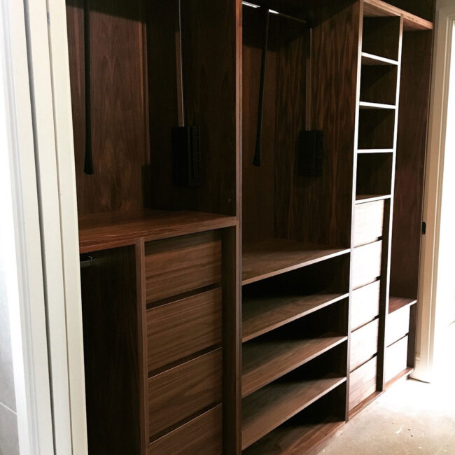 Custom Built Wardrobes in Sydney