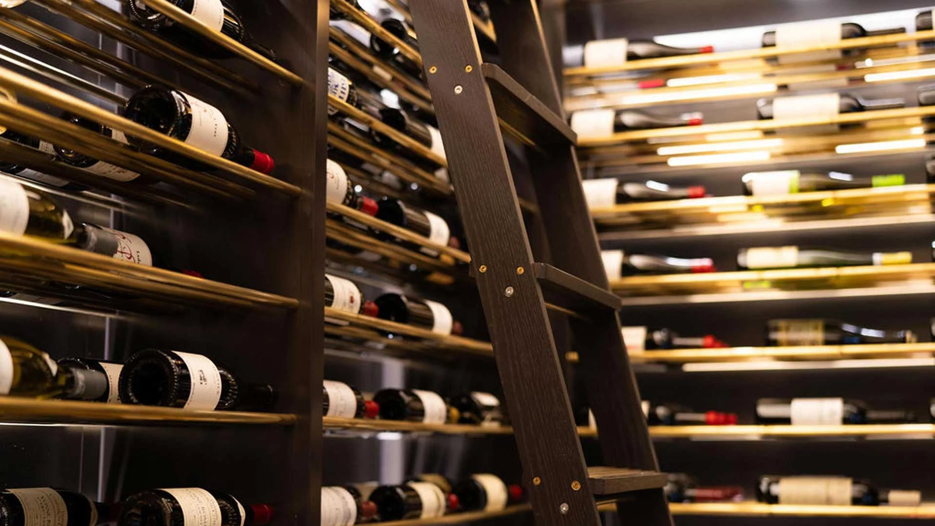 Custom-Made Wine Cellar & Cocktail Bar in Woollahra